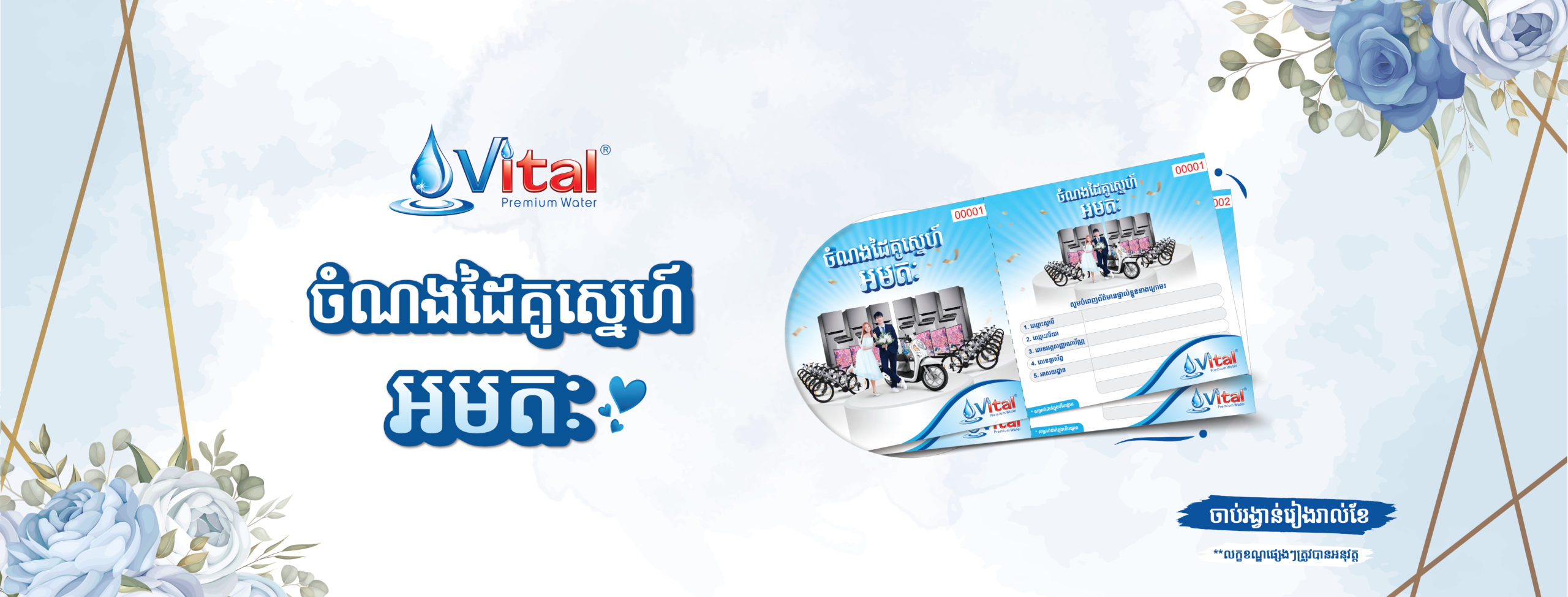 Company - Vital Premium Water